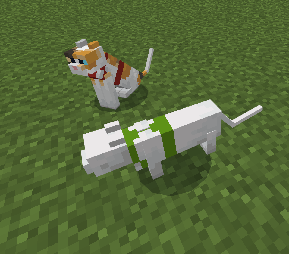 Independant Kitties - Gallery - Minecraft Bedrock Addons - CurseForge