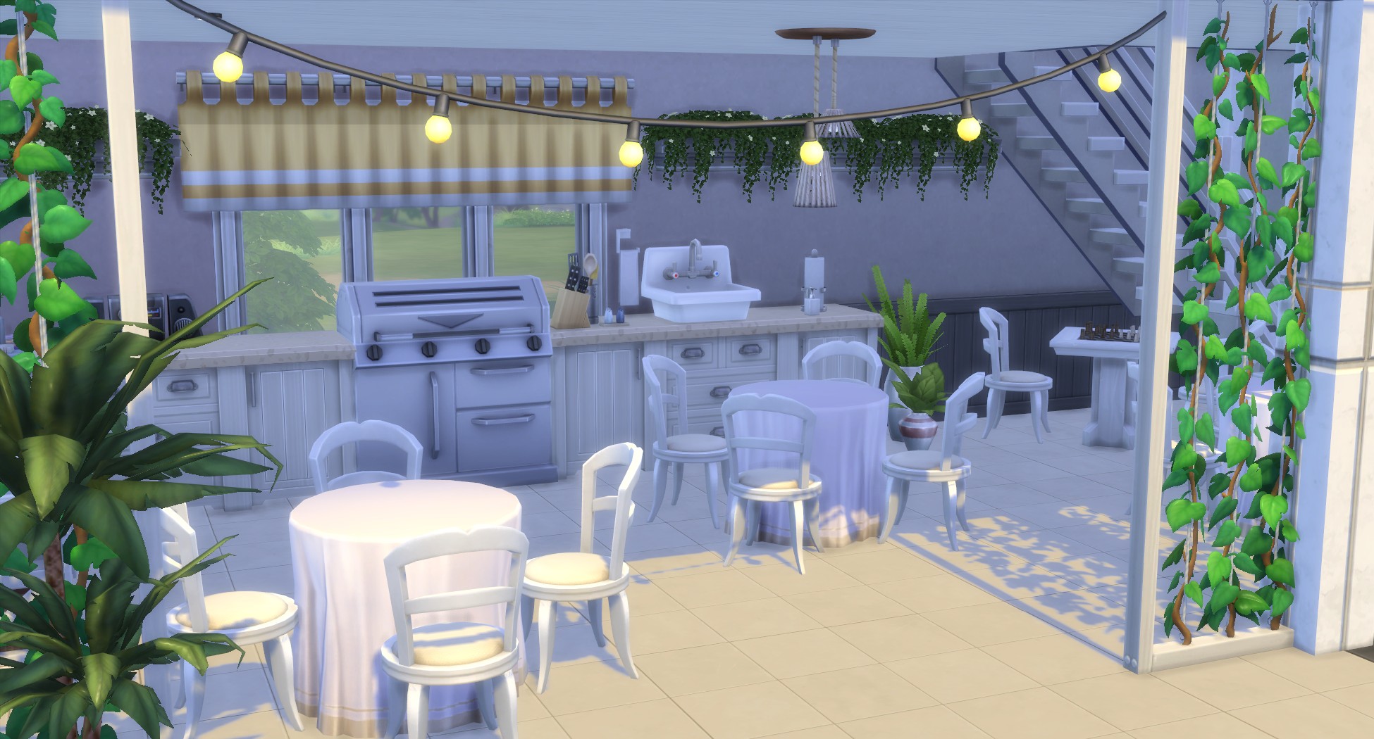 Brazilian house | Eco Lifestyle + Parenthood | No CC - The Sims 4 Rooms ...