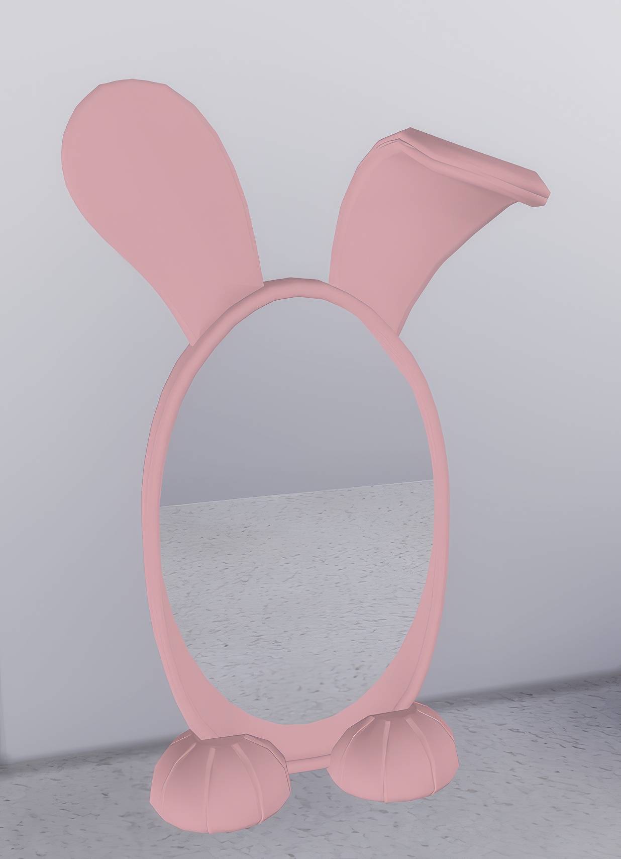 Cute Bunny mirror - The Sims 4 Build / Buy - CurseForge
