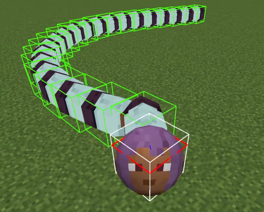 SnakePlayer - Minecraft Mods - CurseForge