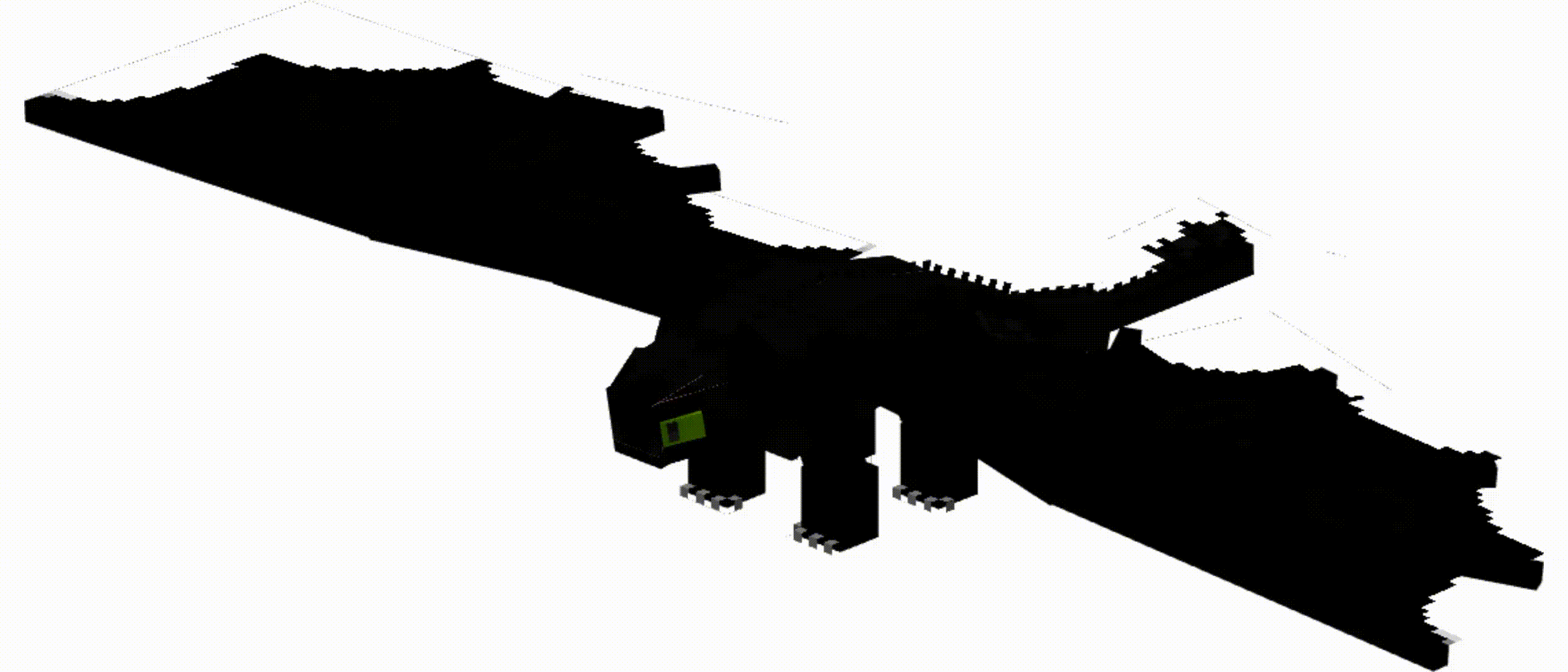 Toothless The Night Fury Add-on - Gallery - Minecraft Bedrock Addons ...