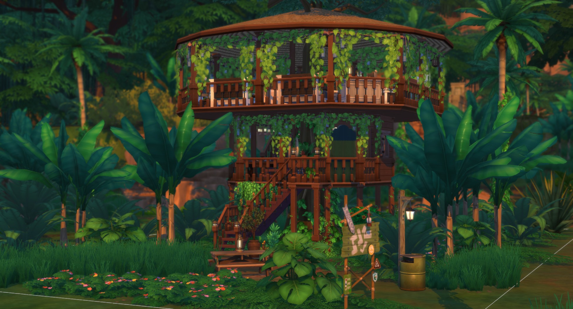 Treehouse | Jungle Adventure + Blooming Rooms | No CC - Gallery - The ...