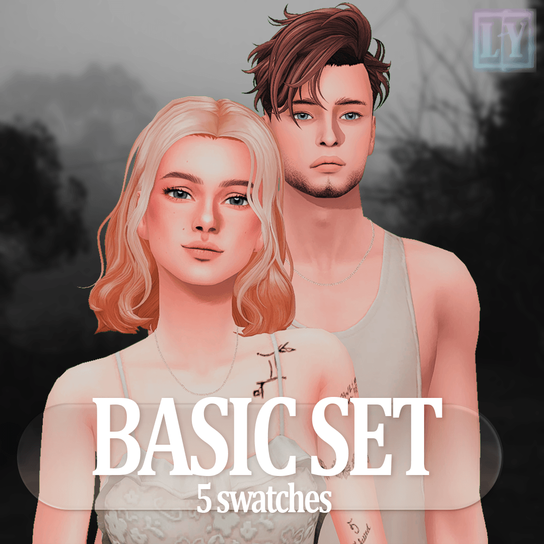 Basic Set - Gallery - The Sims 4 Create a Sim - CurseForge
