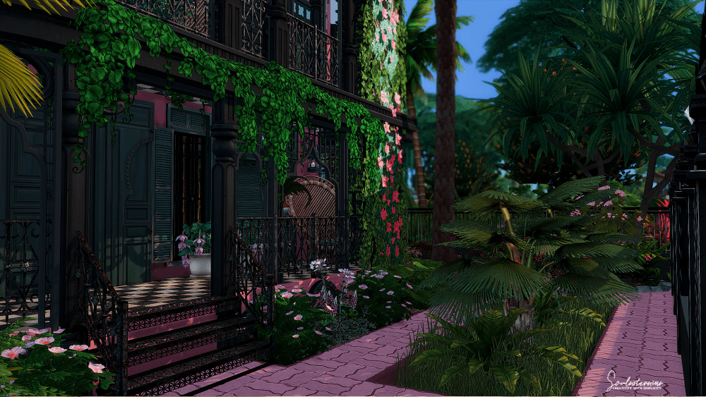 Creole Cottage - Gallery - The Sims 4 Rooms / Lots - CurseForge
