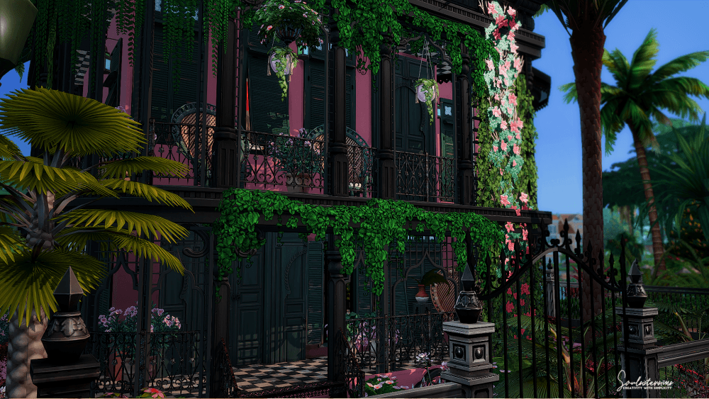 Creole Cottage - Gallery - The Sims 4 Rooms / Lots - CurseForge