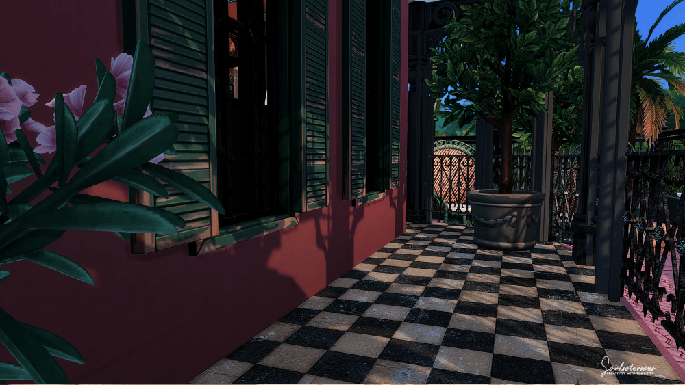 Creole Cottage - Gallery - The Sims 4 Rooms / Lots - CurseForge