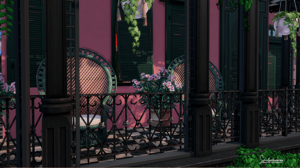 Creole Cottage - Gallery - The Sims 4 Rooms / Lots - CurseForge