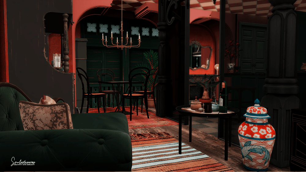 Creole Cottage - Gallery - The Sims 4 Rooms / Lots - CurseForge