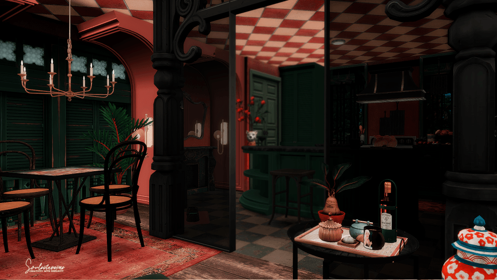 Creole Cottage - Gallery - The Sims 4 Rooms / Lots - CurseForge