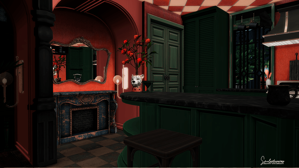 Creole Cottage - Gallery - The Sims 4 Rooms / Lots - CurseForge