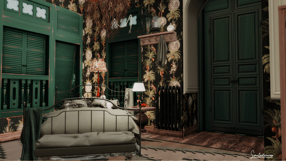 Creole Cottage - Gallery - The Sims 4 Rooms / Lots - CurseForge