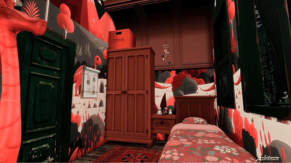 Creole Cottage - Gallery - The Sims 4 Rooms / Lots - CurseForge