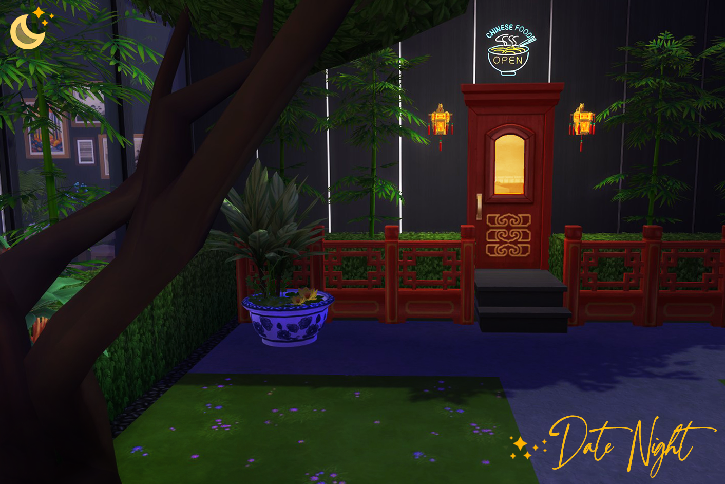 Chinese Restaurant : Decor - Gallery - The Sims 4 Build / Buy - CurseForge