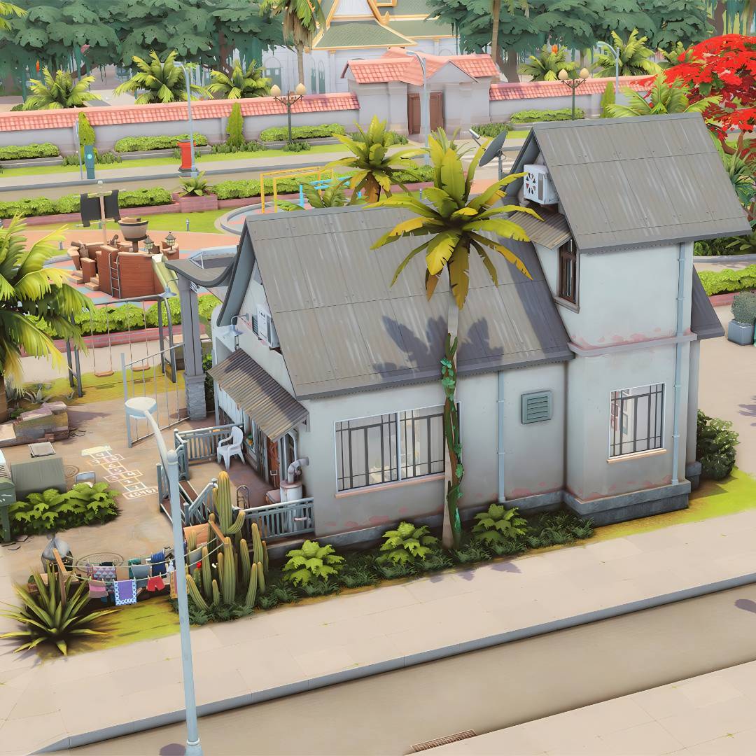Realistic House 🏠 For a new beginning - Gallery - The Sims 4 Rooms ...