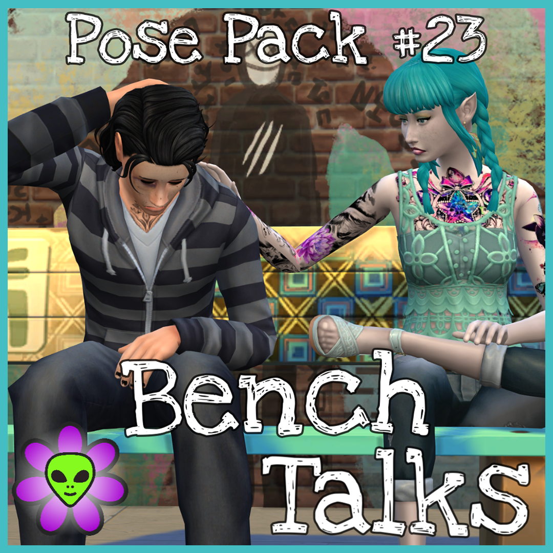 Bench Talks Pose Pack - Gallery - The Sims 4 Mods - CurseForge