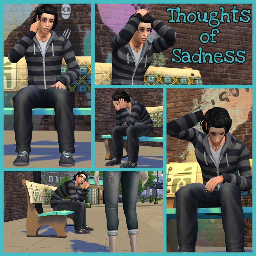 Bench Talks Pose Pack - Gallery - The Sims 4 Mods - CurseForge