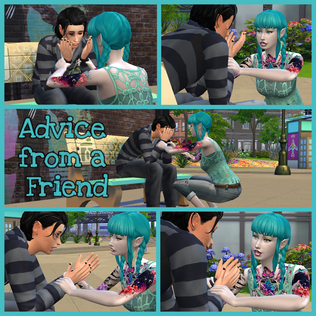 Bench Talks Pose Pack - Gallery - The Sims 4 Mods - CurseForge