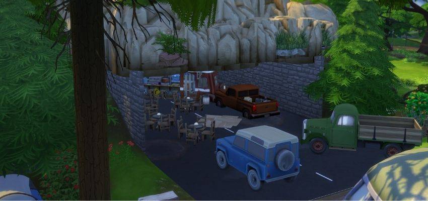 Tunnel Bar - Gallery - The Sims 4 Rooms / Lots - CurseForge