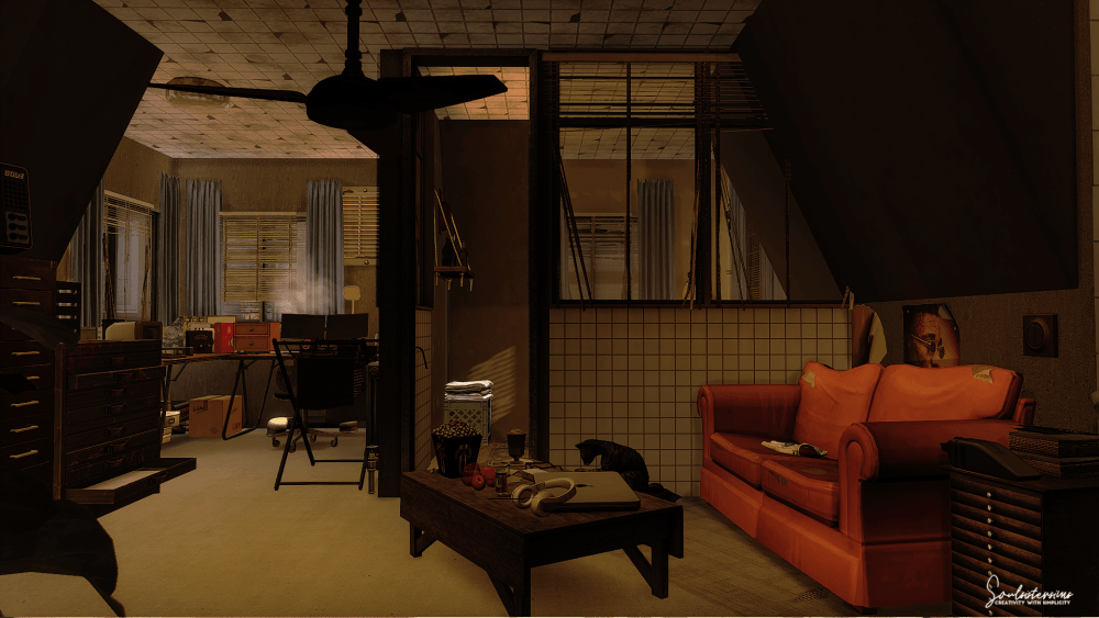 Rundown - Gallery - The Sims 4 Rooms / Lots - CurseForge