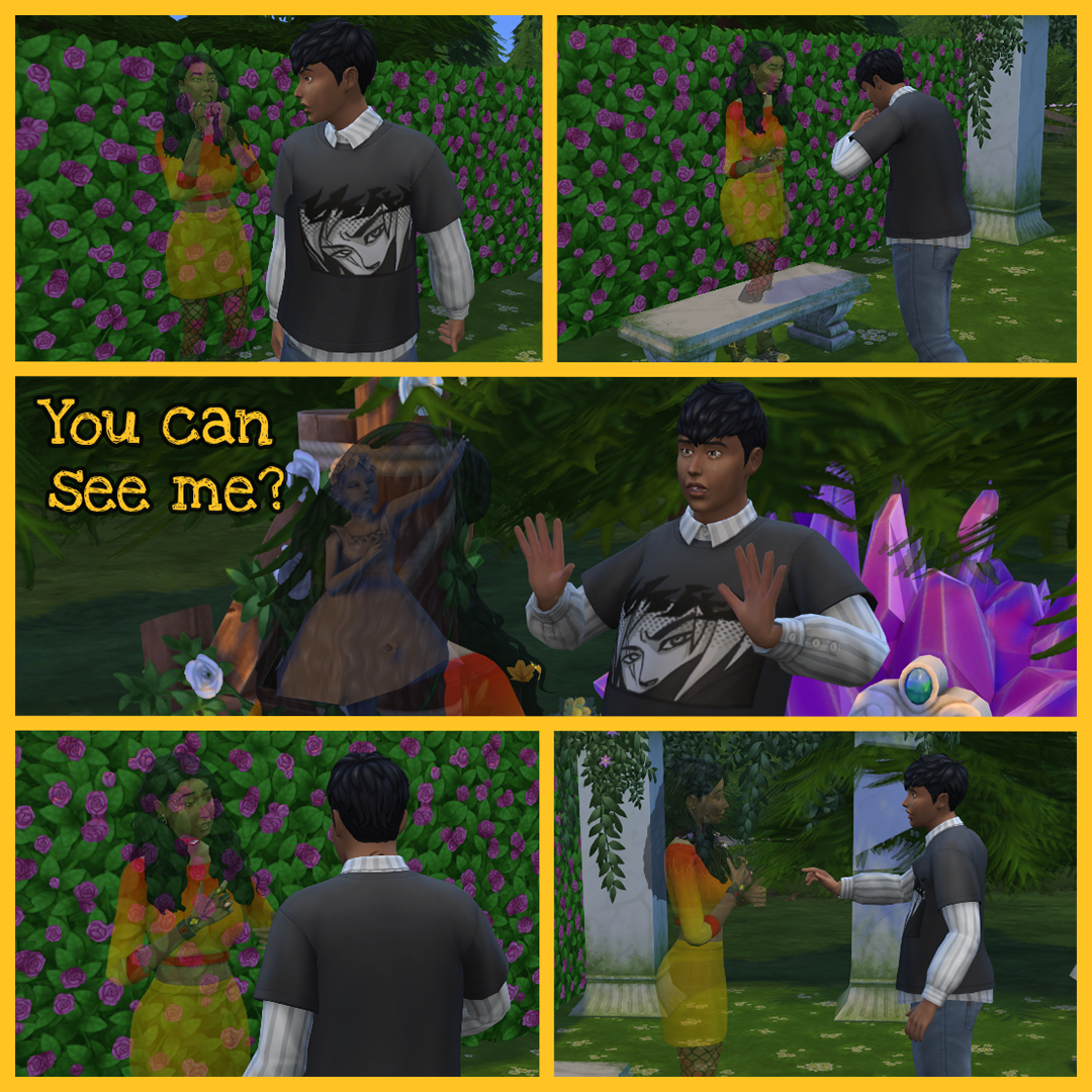 Ghostly Goodbye Pose Pack - Gallery - The Sims 4 Mods - CurseForge