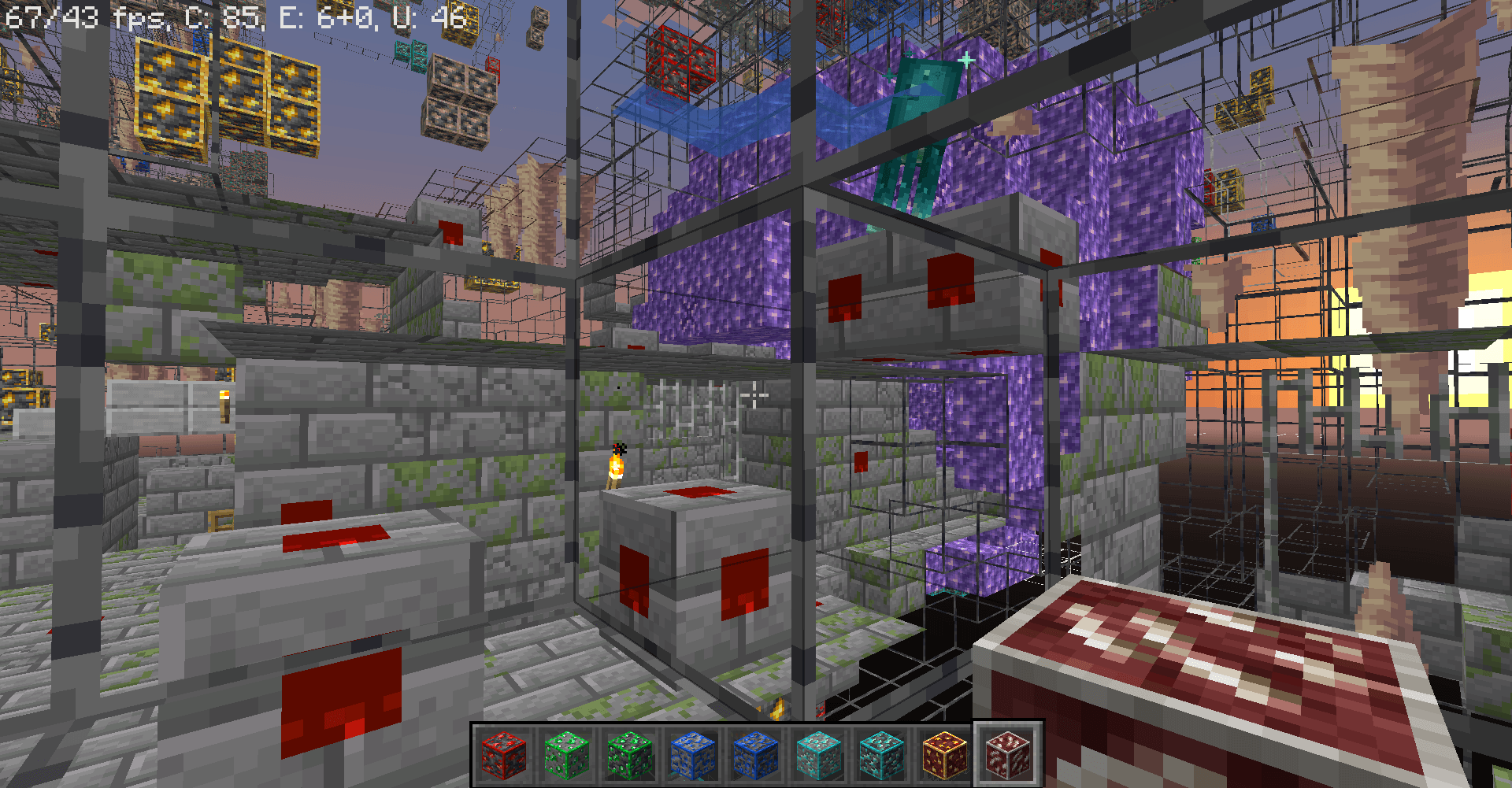 BEG's X-Ray and Ore Outlines - Gallery - Minecraft Resource Packs ...