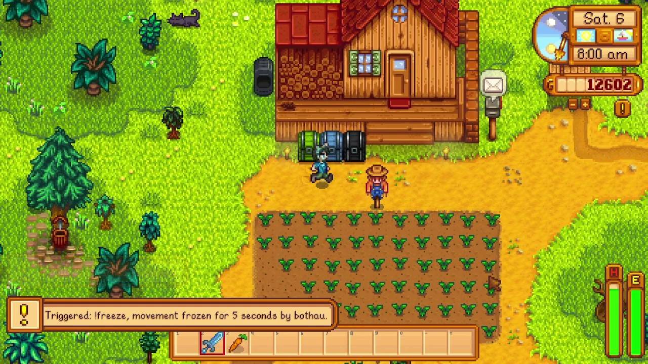 Commands For Twitch Chat Mod - Gallery - Stardew Valley Mods - CurseForge