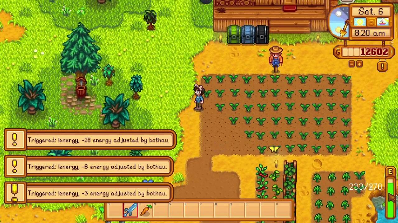 Commands For Twitch Chat Mod - Gallery - Stardew Valley Mods - CurseForge