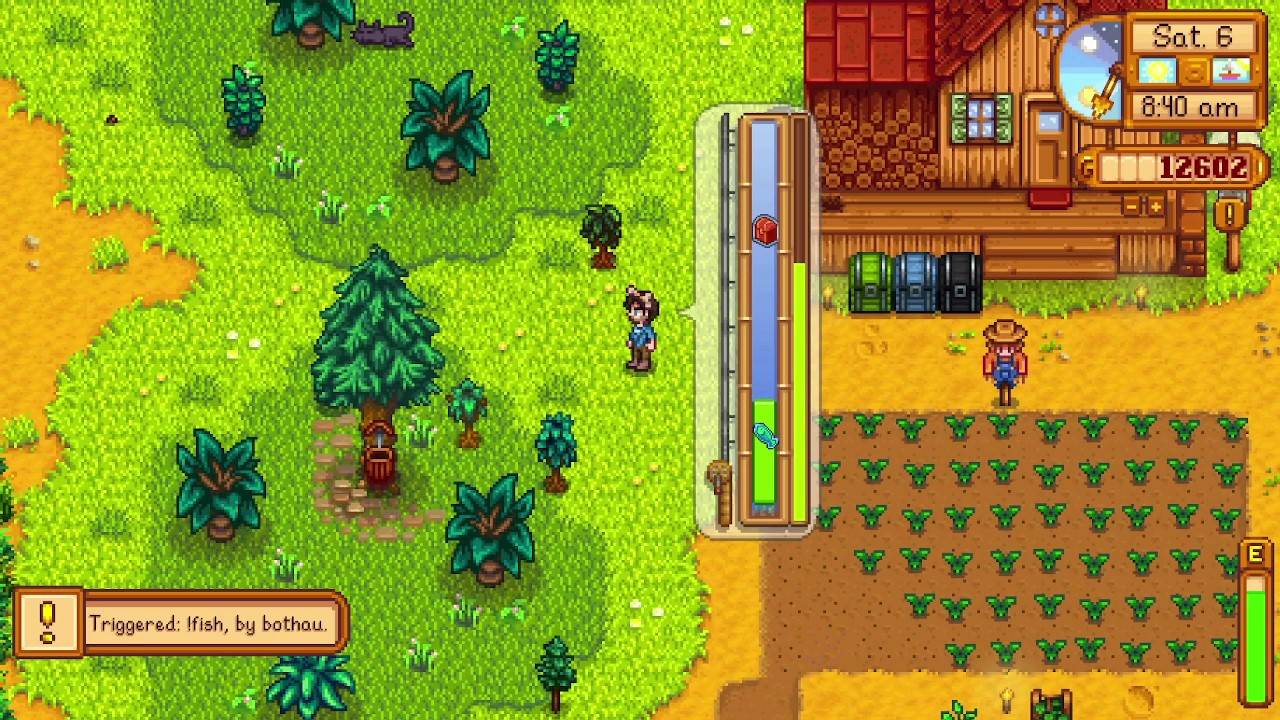 Commands For Twitch Chat Mod - Gallery - Stardew Valley Mods - CurseForge