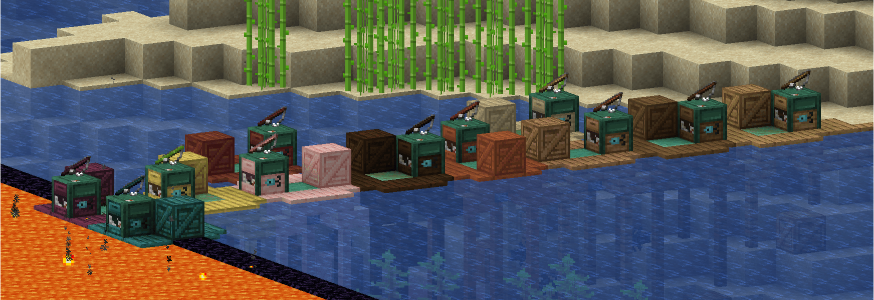 More (Tide) Angler's Variants - Gallery - Minecraft Mods - CurseForge
