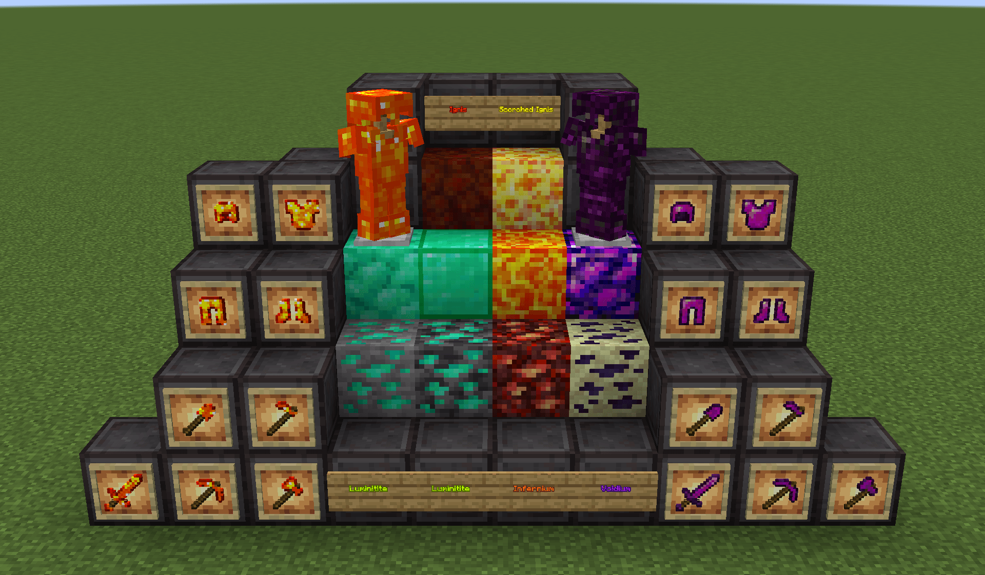 eXtra Ores & Items - Gallery - Minecraft Mods - CurseForge
