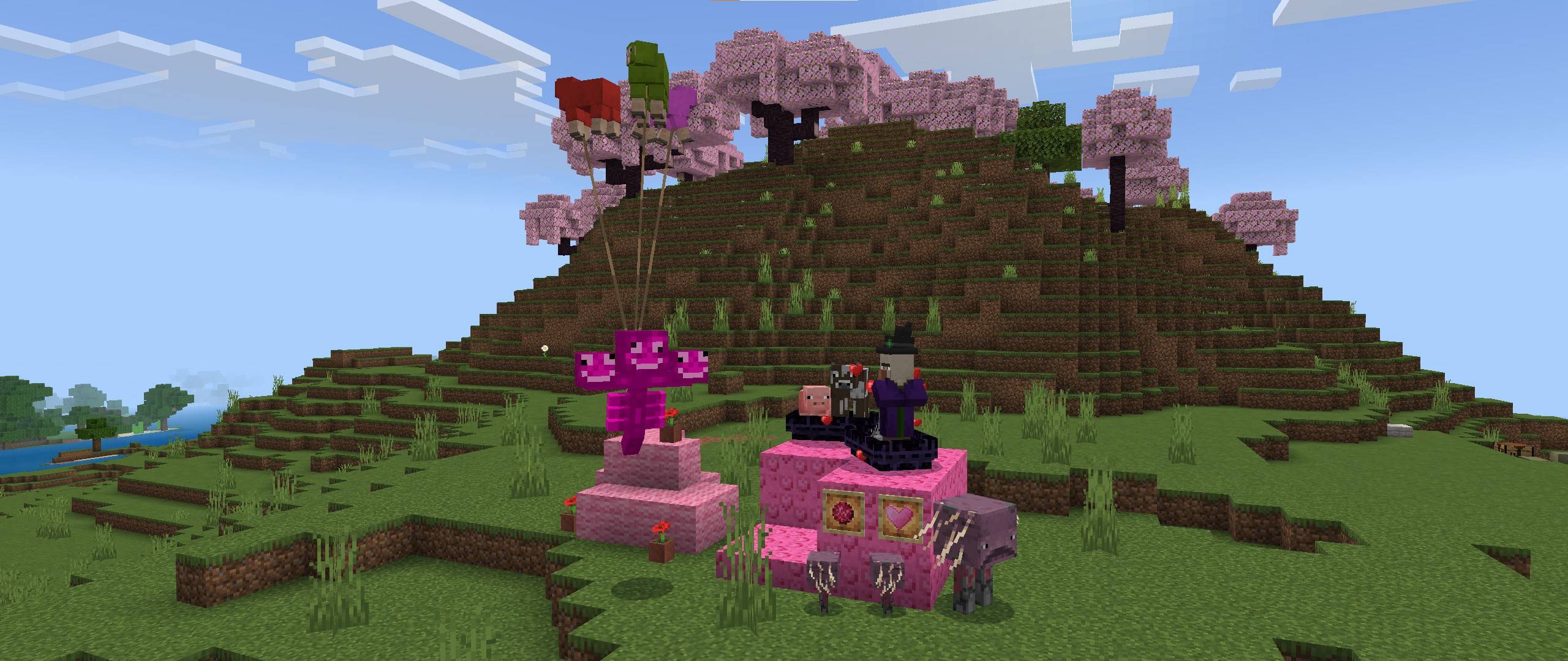 Love & Hugs FOREVER (2.0.0.23) - Gallery - Minecraft Bedrock Addons - CurseForge