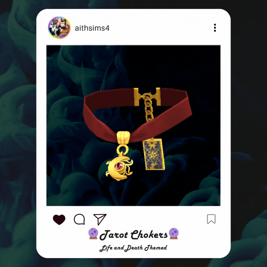 Tarot Chokers Eye - The Sims 4 Create a Sim - CurseForge