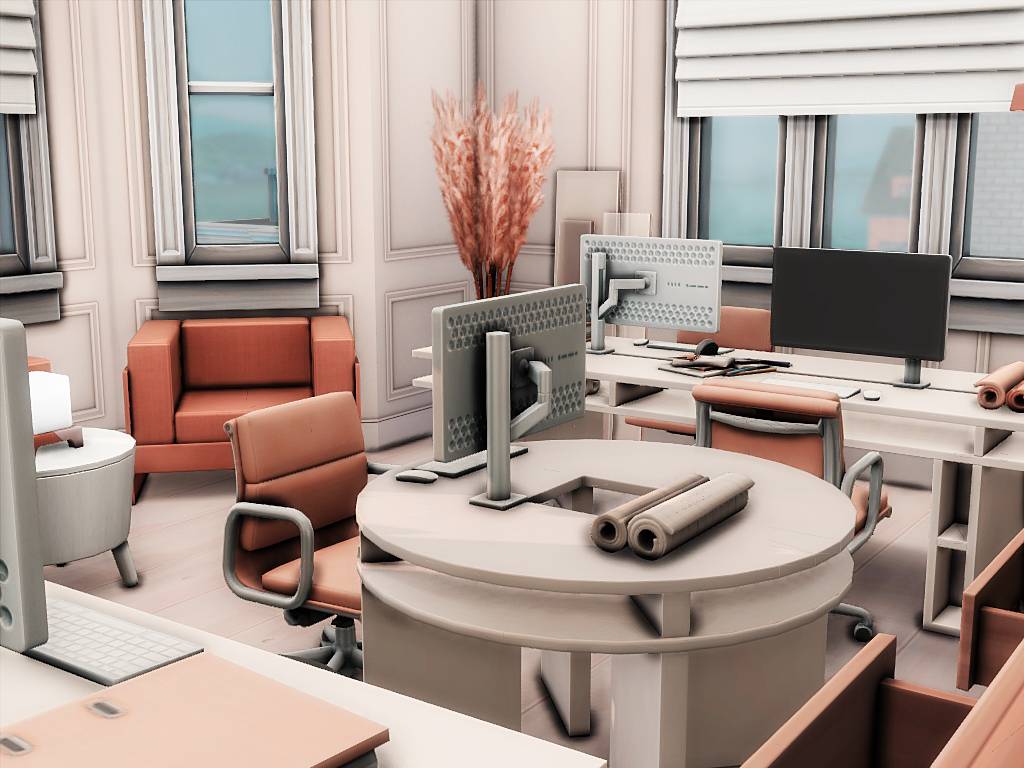 Home Office - Gallery - The Sims 4 Rooms / Lots - CurseForge