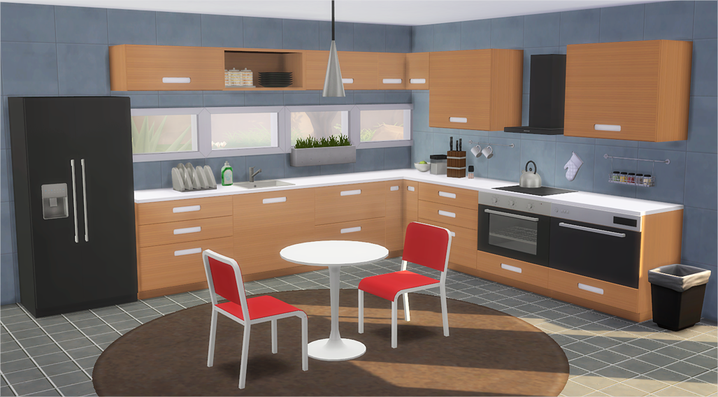 [Veranka] SIMKEA Inspired MÄRSTA Kitchen - Gallery - The Sims 4 Build ...