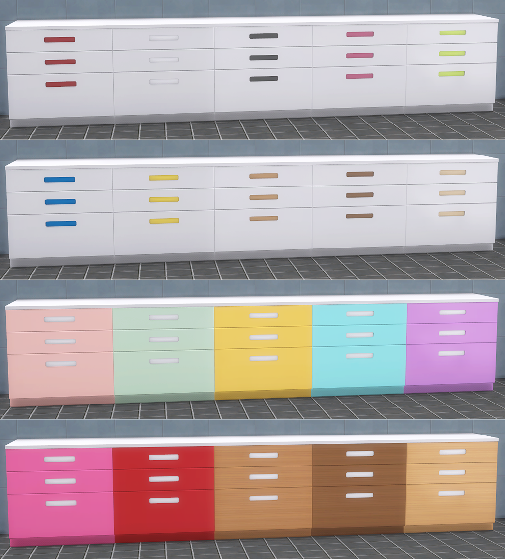[Veranka] SIMKEA Inspired MÄRSTA Kitchen - Gallery - The Sims 4 Build / Buy - CurseForge