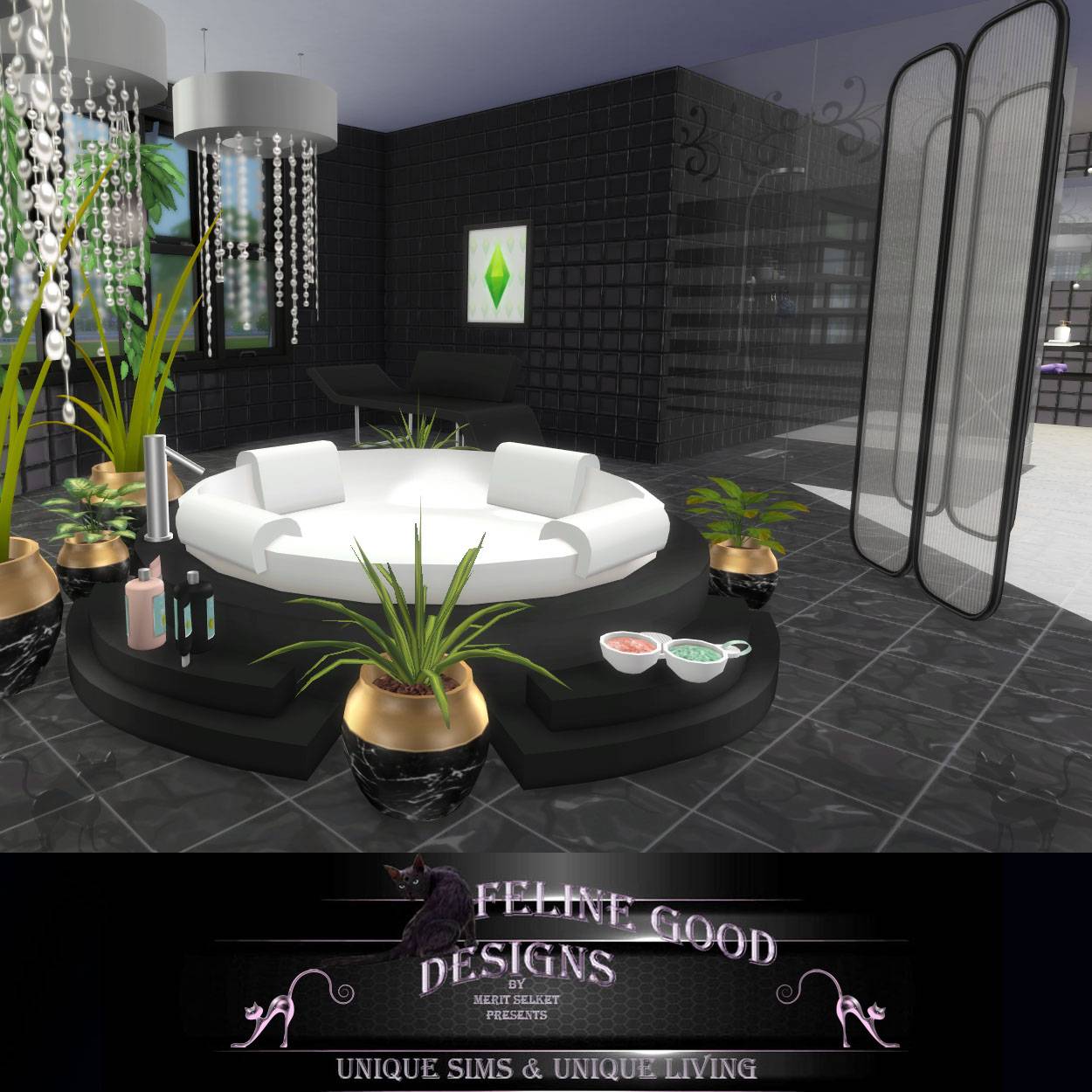 GLAM bathroom2502 - Gallery - The Sims 4 Rooms / Lots - CurseForge