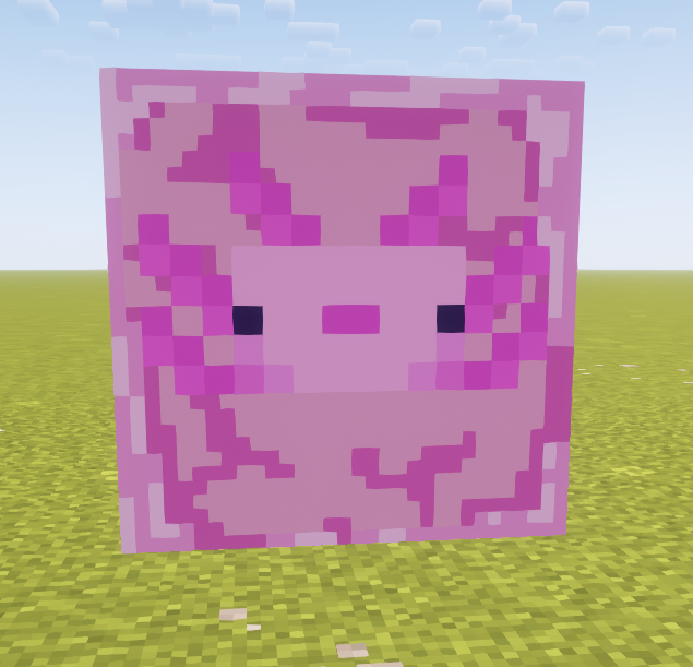 Axolotl Paintings - Gallery - Minecraft Resource Packs - CurseForge