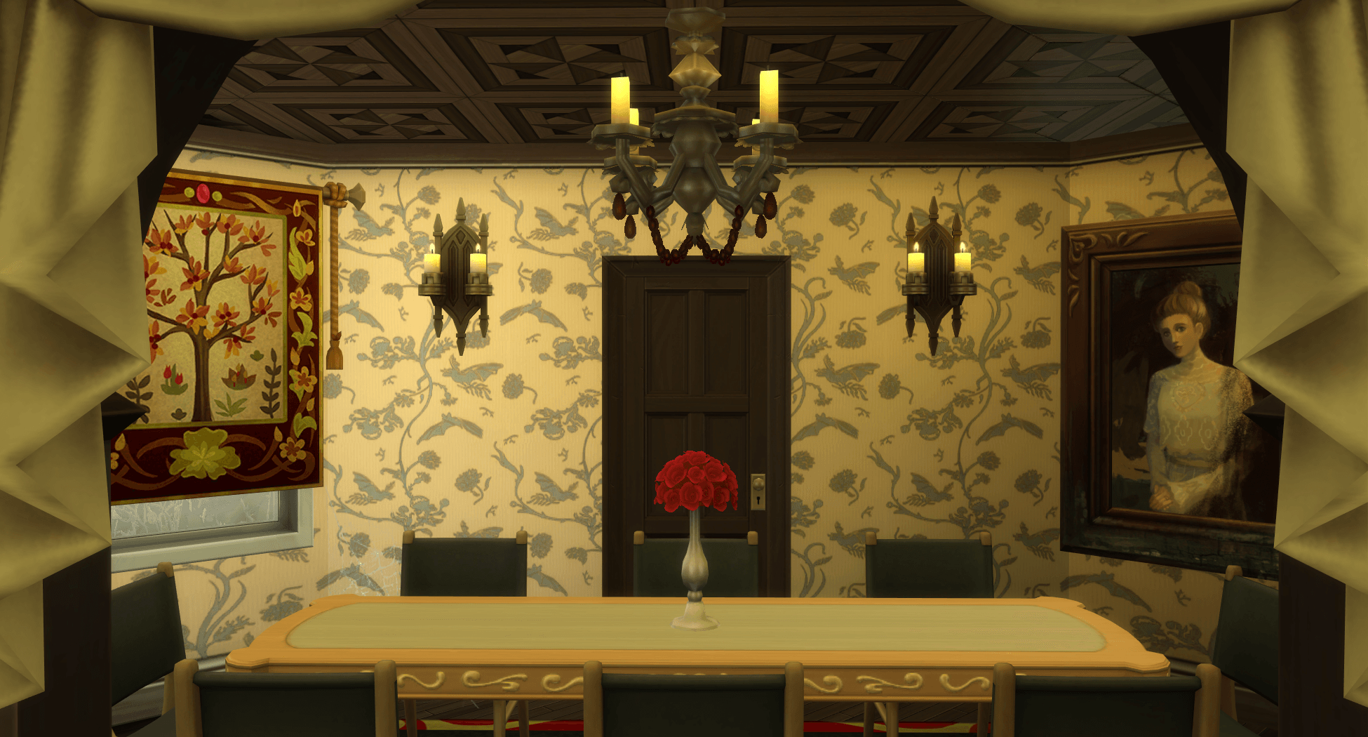 Candlelit Victorian Manor | Vampires* | No CC - The Sims 4 Rooms / Lots ...
