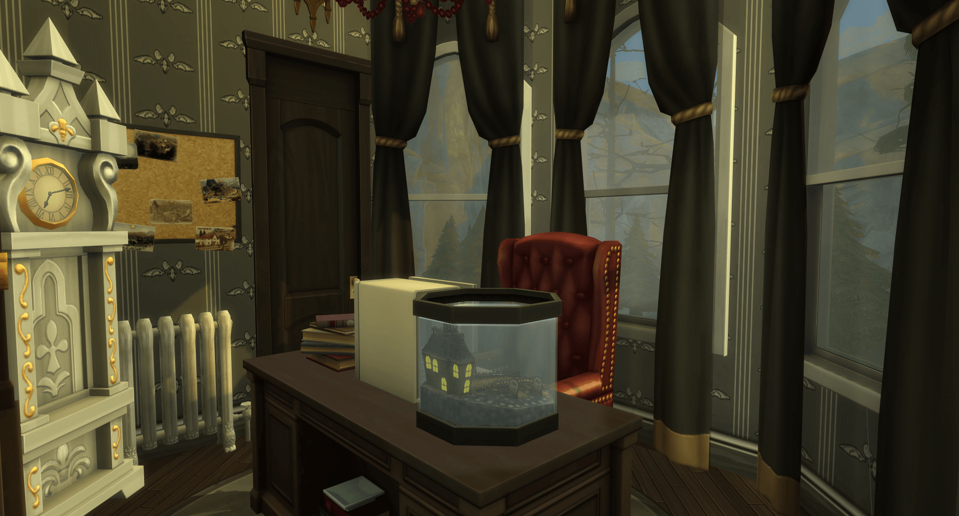 Candlelit Victorian Manor | Vampires* | No CC - The Sims 4 Rooms / Lots ...