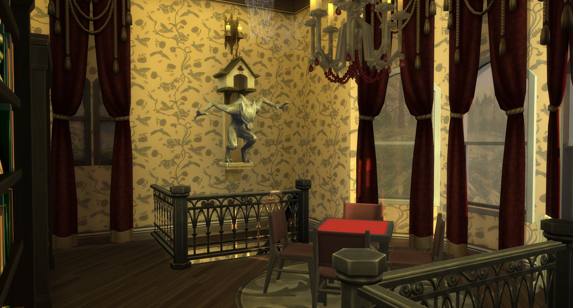 Candlelit Victorian Manor | Vampires* | No CC - Gallery - The Sims 4 ...