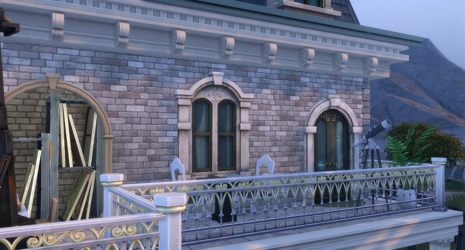 Sunbathed Victorian Manor | Vampires* | No CC - Gallery - The Sims 4 ...