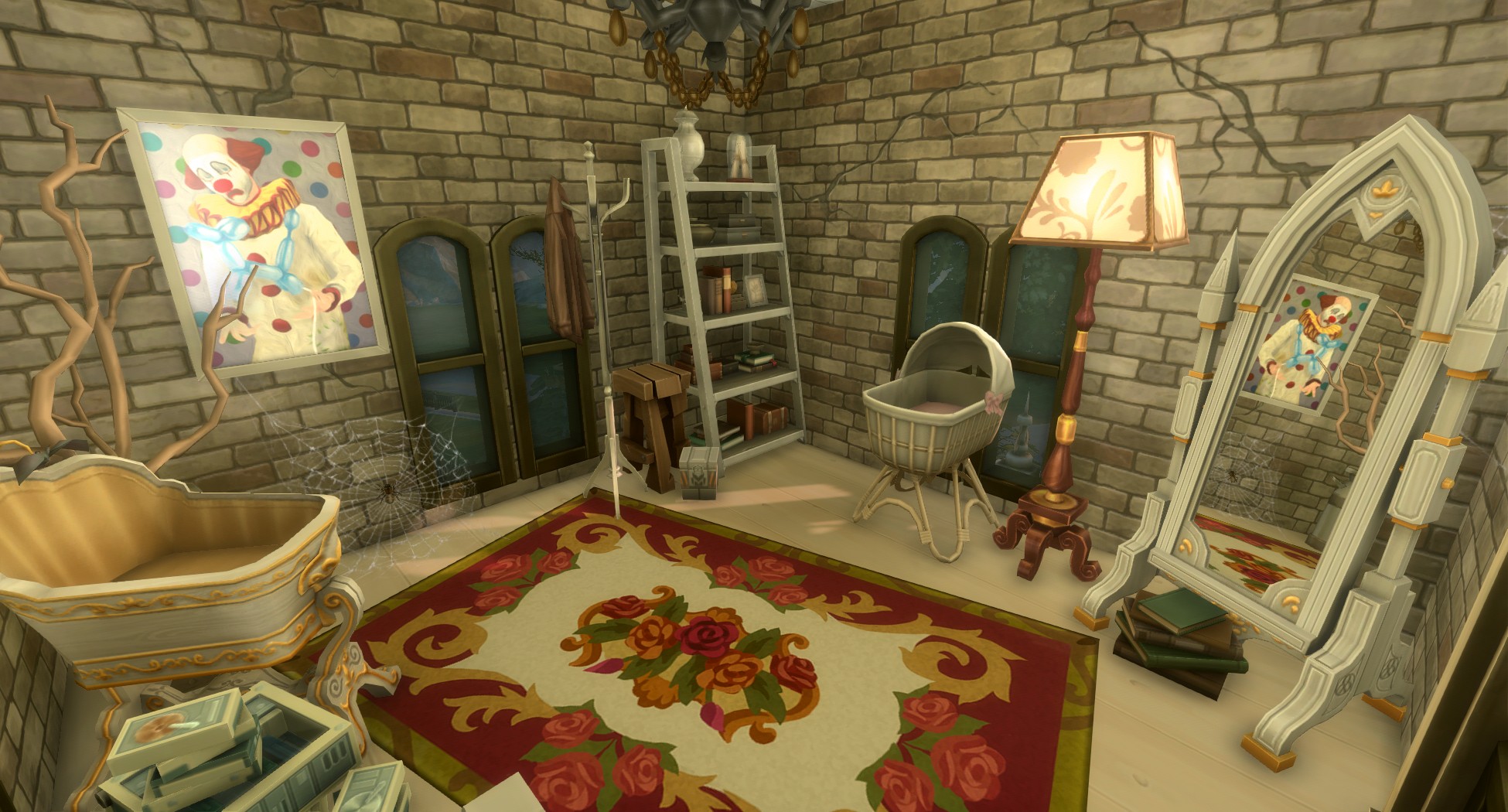 Sunbathed Victorian Manor | Vampires* | No CC - The Sims 4 Rooms / Lots ...