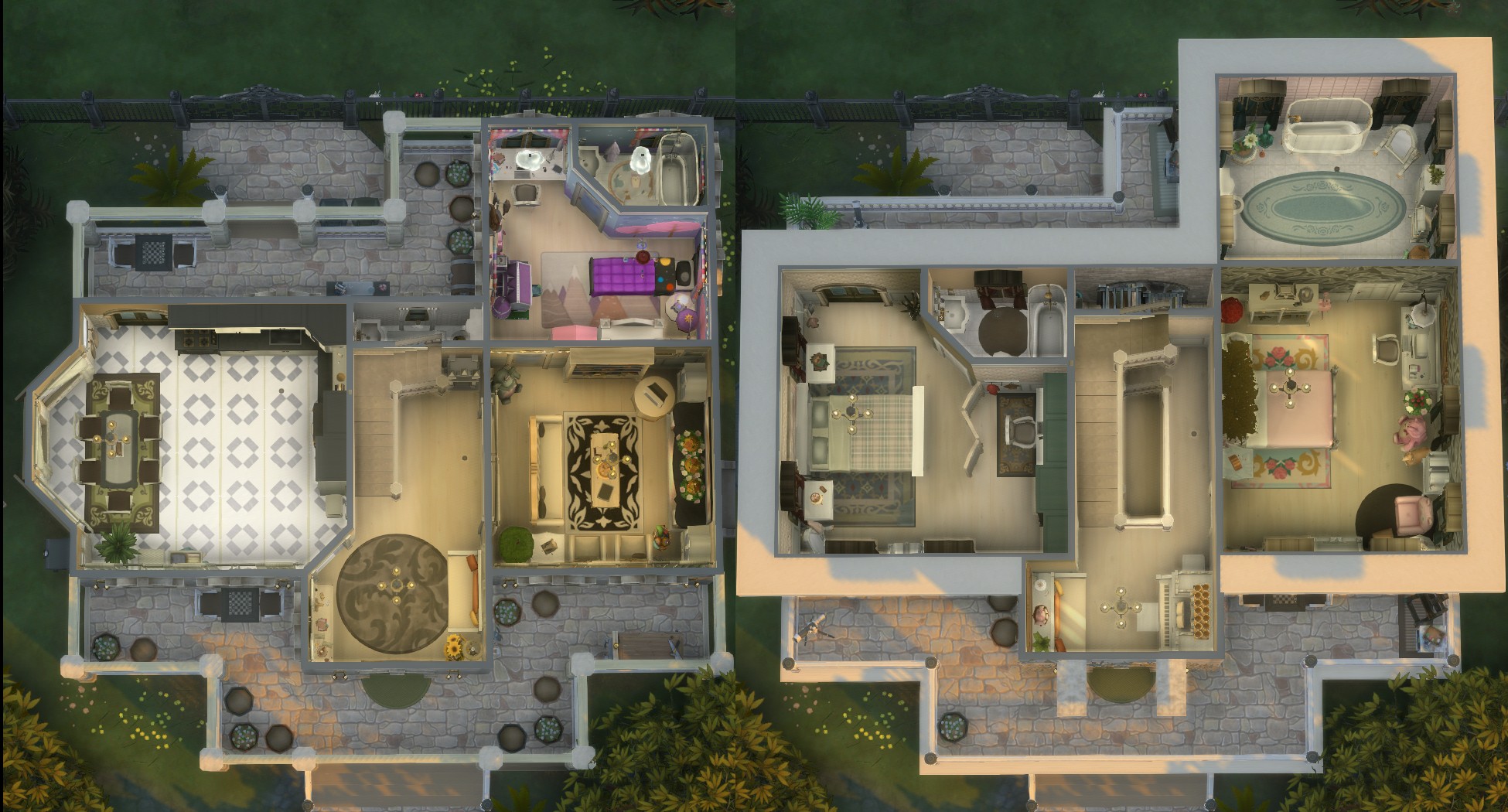 Sunbathed Victorian Manor | Vampires* | No CC - Gallery - The Sims 4 ...