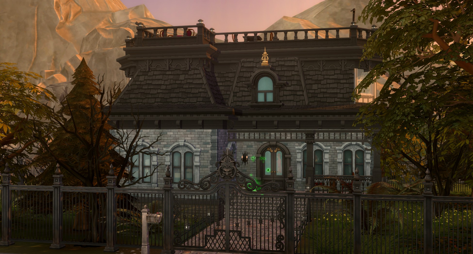 Haunted Victorian | Vampires + Paranormal* | No CC - The Sims 4 Rooms ...
