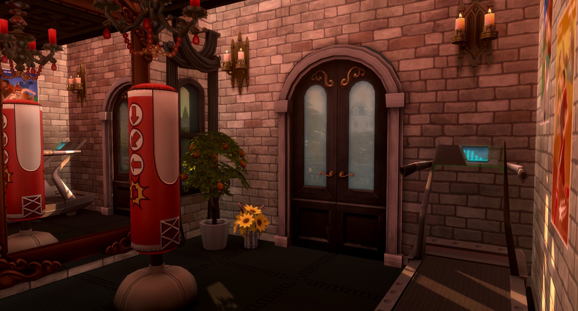 Blood Moon Church | Vampires* | No CC - The Sims 4 Rooms / Lots ...