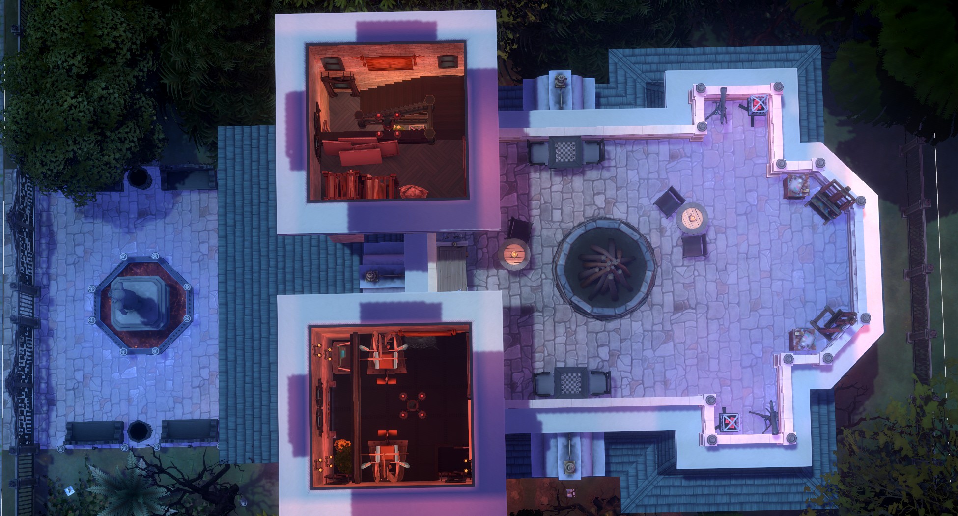Blood Moon Church | Vampires* | No CC - The Sims 4 Rooms / Lots ...