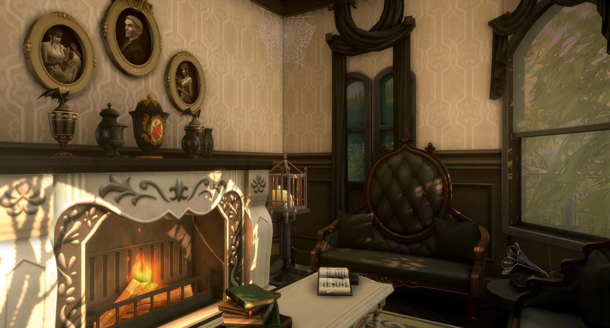 Vampire Victorian Mansion | Vampires* | No CC - The Sims 4 Rooms / Lots ...