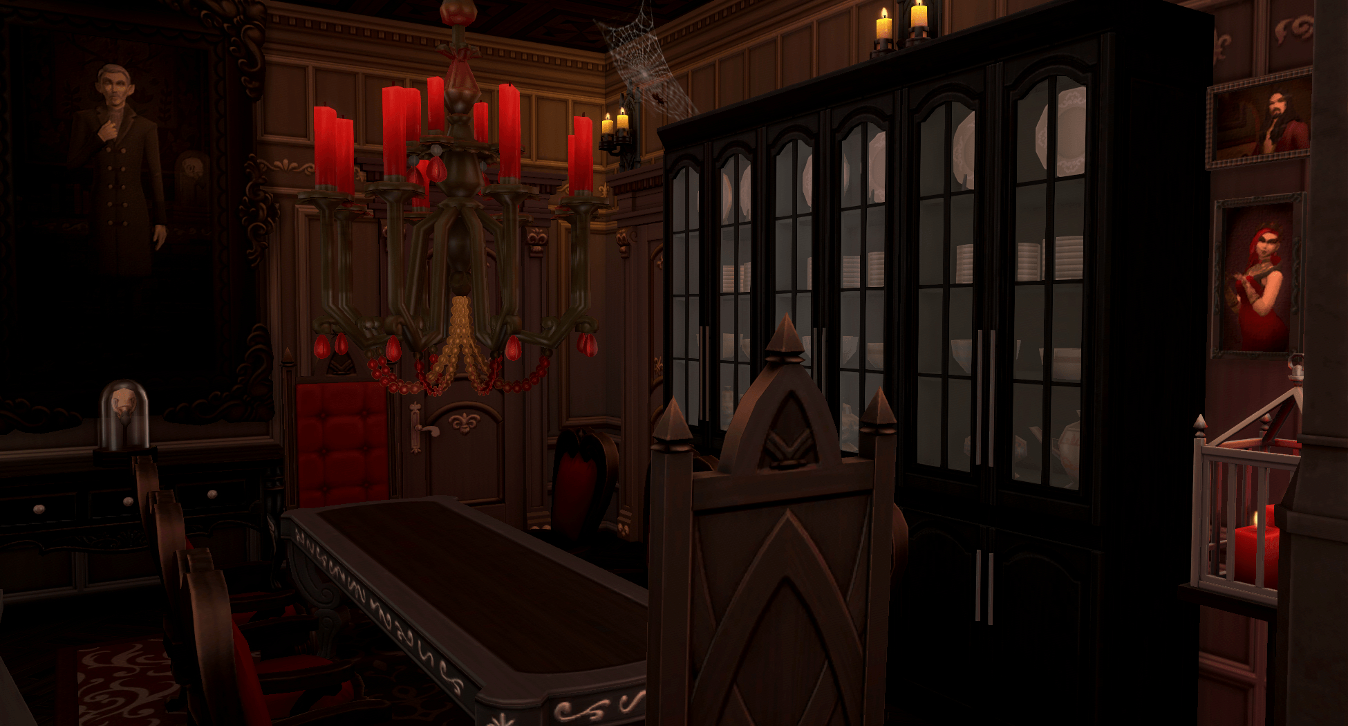 Vampire Victorian Mansion | Vampires* | No CC - The Sims 4 Rooms / Lots ...