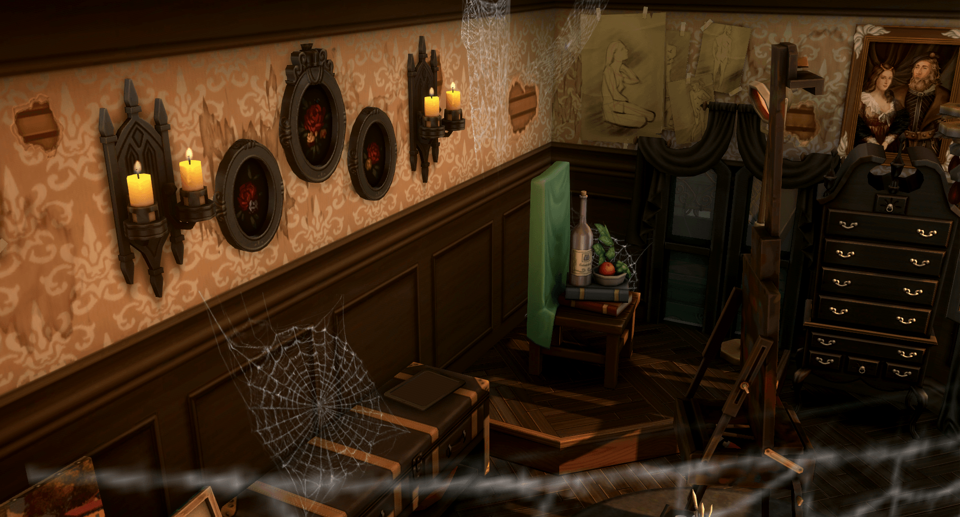 Vampire Victorian Mansion | Vampires* | No CC - The Sims 4 Rooms / Lots ...