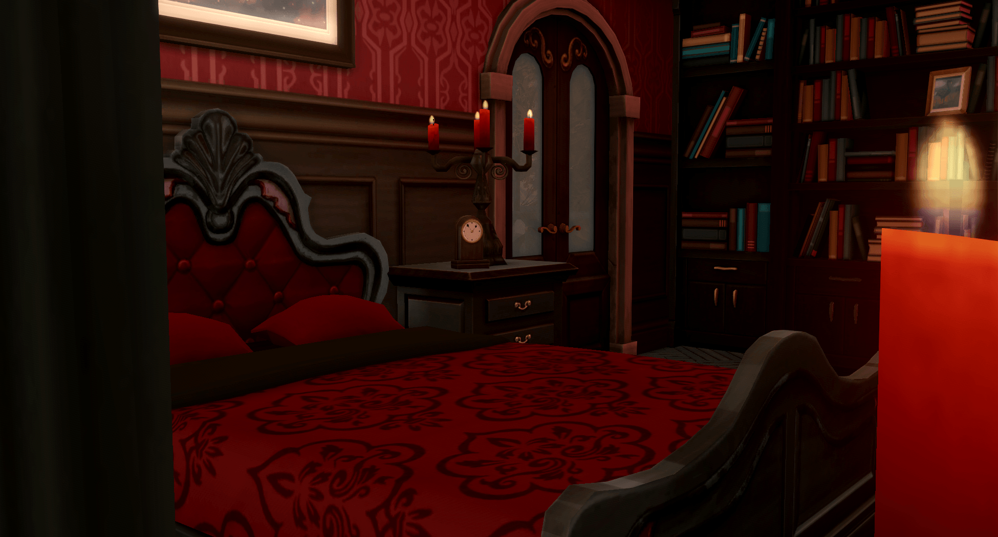 Vampire Victorian Mansion | Vampires* | No CC - The Sims 4 Rooms / Lots ...